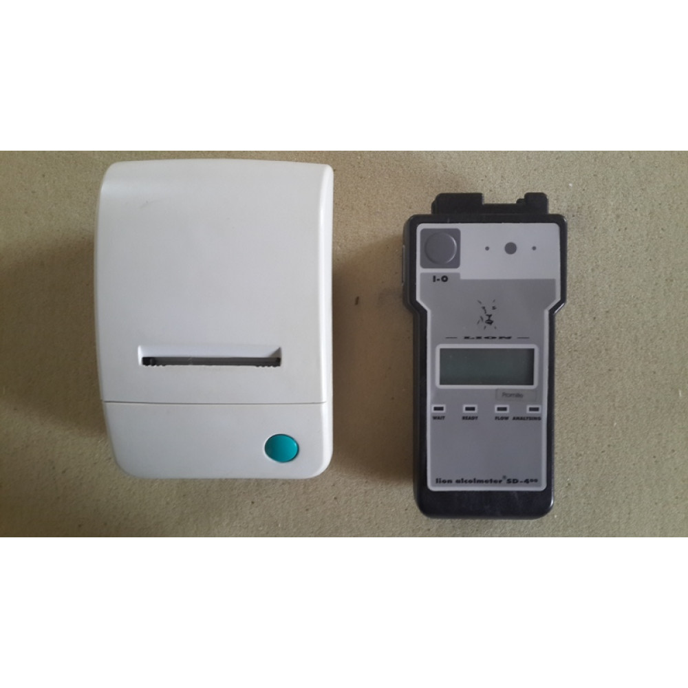 Алкотестер Lion Alcometer SD-400 купить в Чите по разумной цене